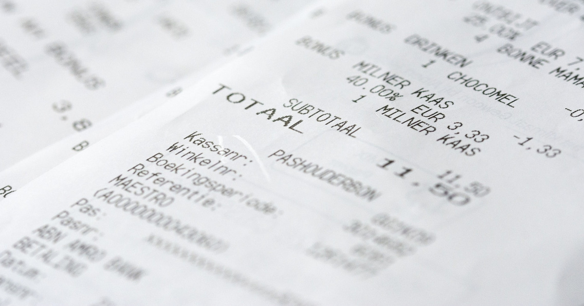 インボイス制度後もレシートは適格簡易請求書扱い可能！領収書との違いを解説 - OCR-Lab