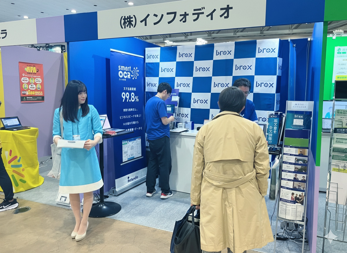ビジネスEXPO2024にご来場いただきありがとうございました - OCR-Lab