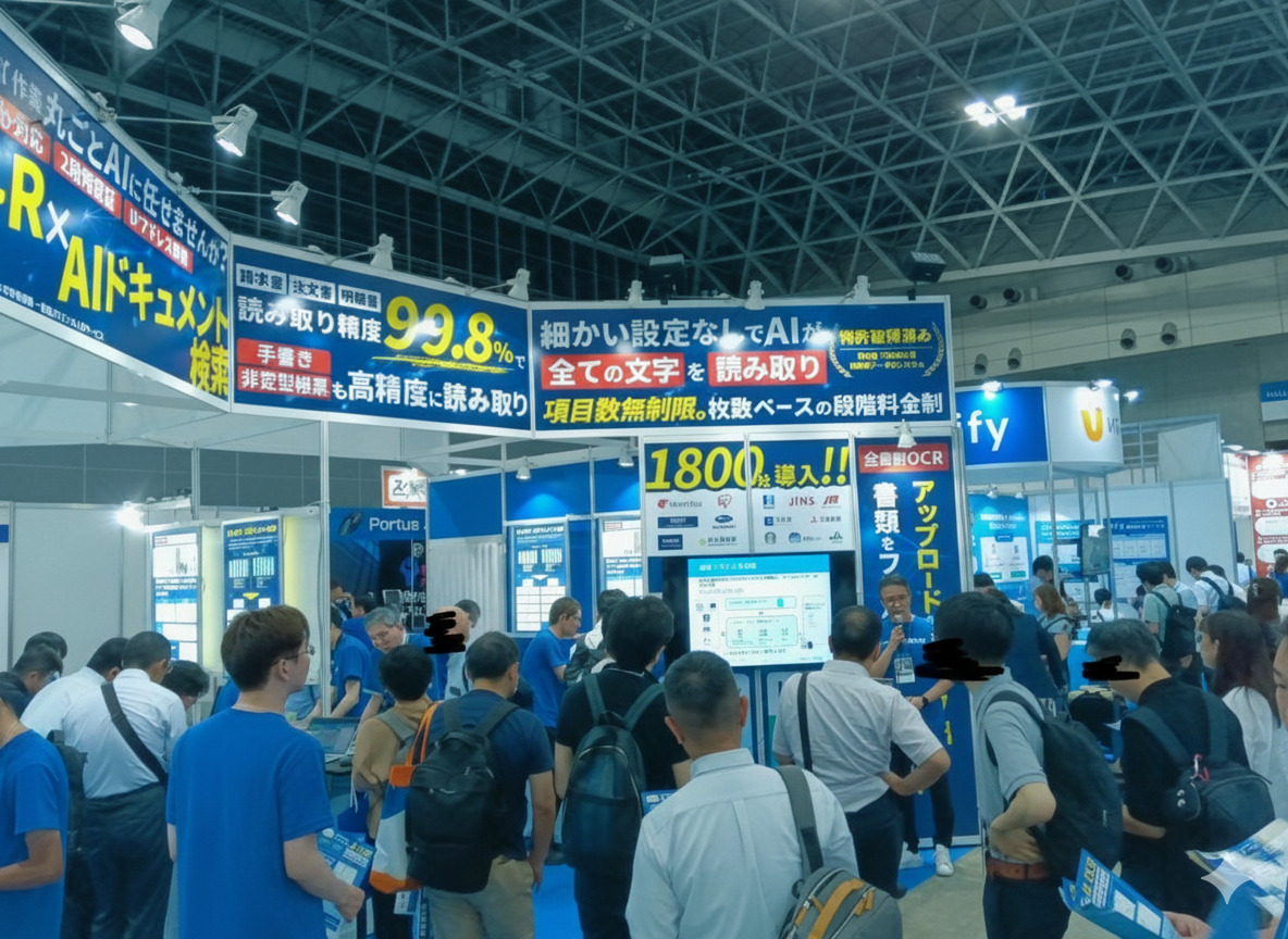 DX 総合EXPO 2025【夏】にご来場いただきありがとうございました - OCR-Lab